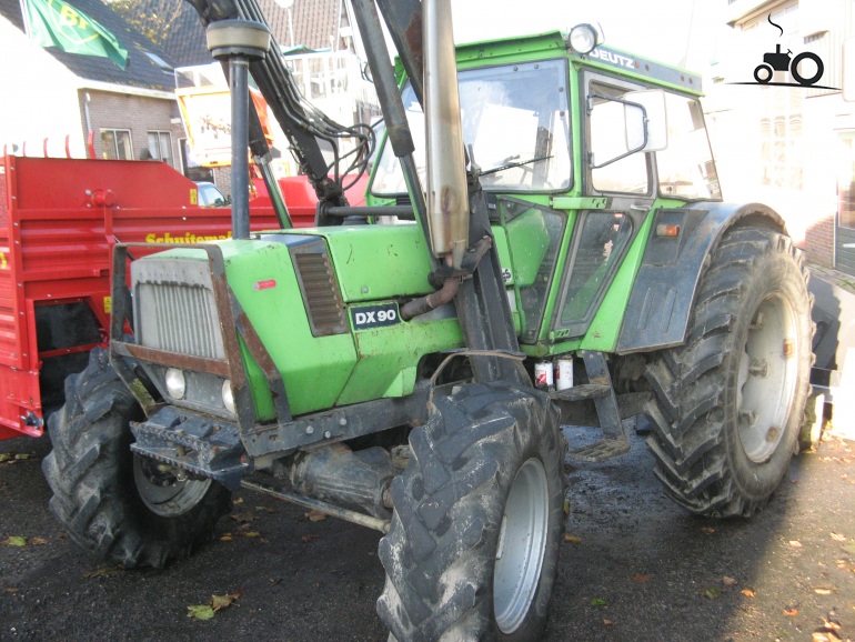 Foto Deutz DX 90 #705060