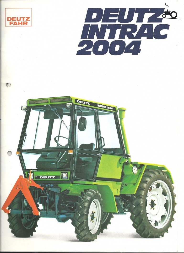 Foto Deutz Intrac 2004 #723355