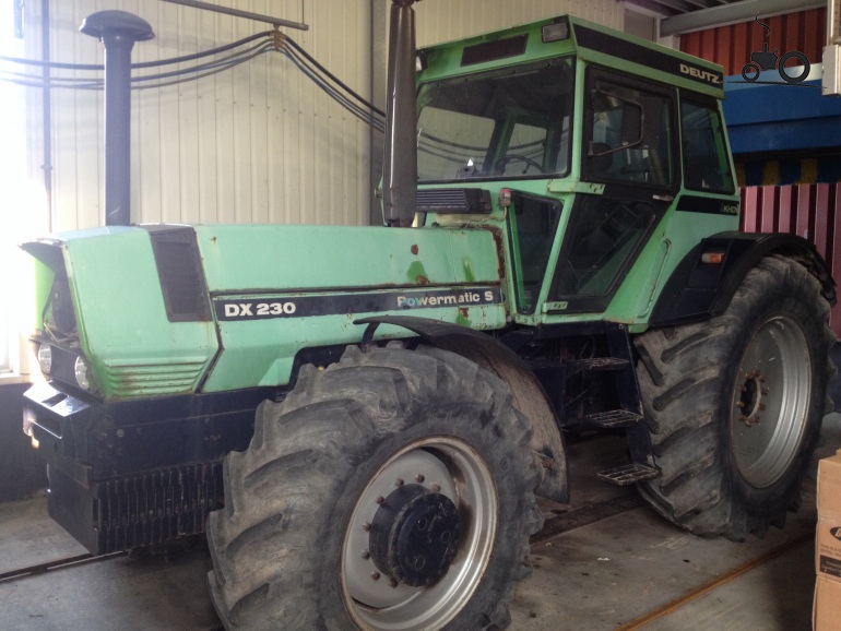 Foto Deutz DX 230 #876519