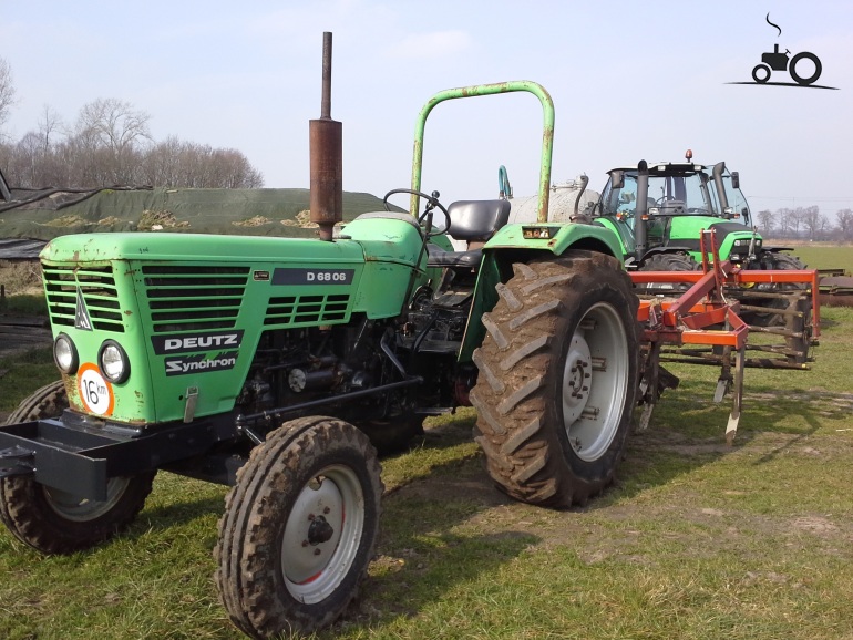 Foto Deutz D6006 #903619