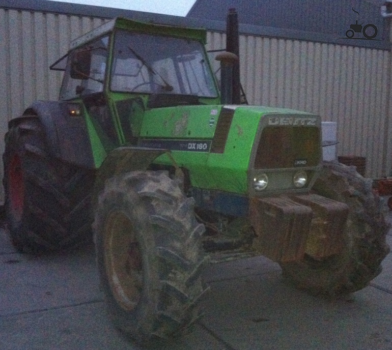 Foto Deutz DX 160 #905057