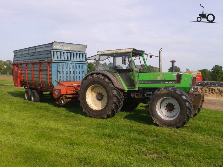 Foto Deutz DX 160 #912393