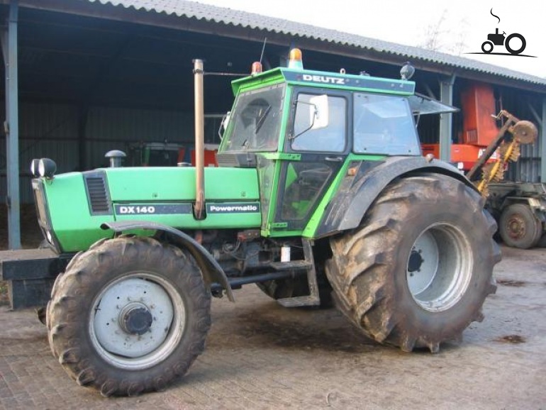 Deutz DX 140 - United Kingdom - Tractor picture #95237