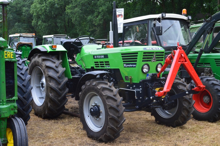 Foto Deutz D7206 #971464