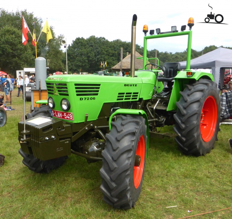Deutz D7206 - France - Tracteur image #975993