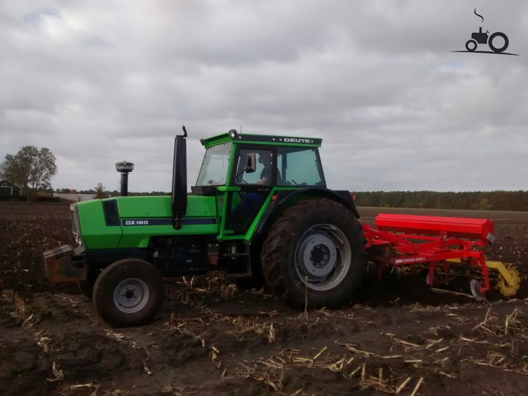 Foto Deutz DX 160 #987495