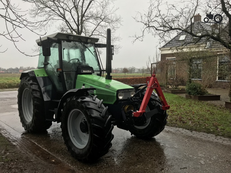 Foto Deutz-Fahr Agrostar 6.38 #1206127