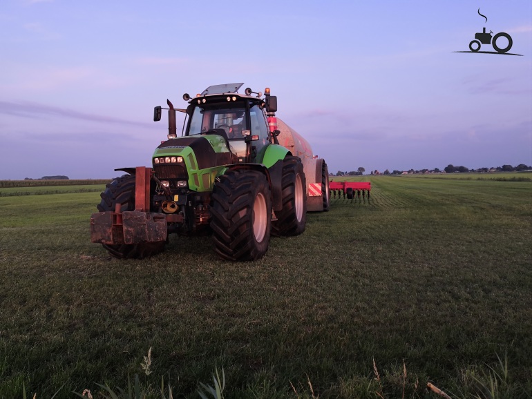 Foto Deutz-Fahr Agrotron TTV 630 #1311139