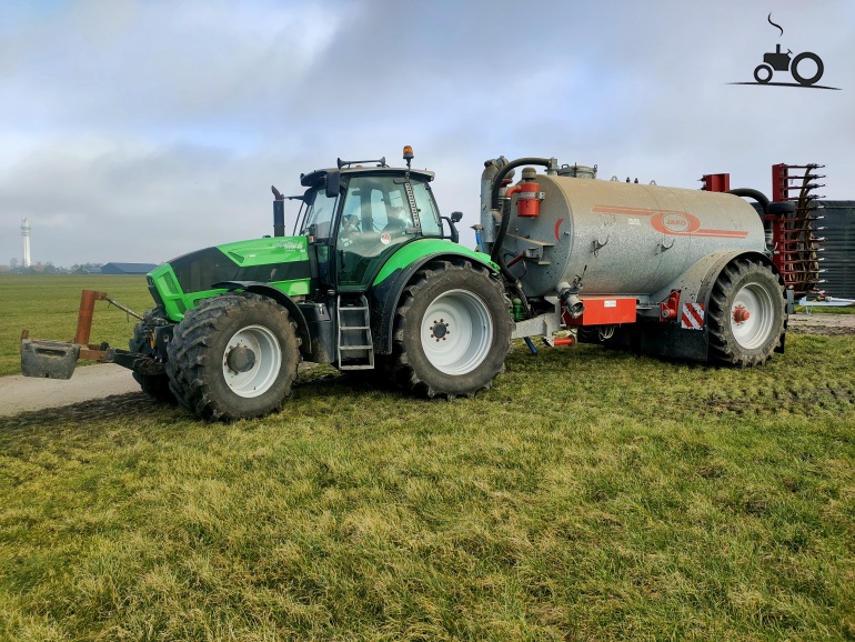 Foto Deutz-Fahr Agrotron TTV 630 #1402682