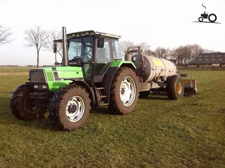 Foto Deutz-Fahr Agrostar 4.61 #1458862