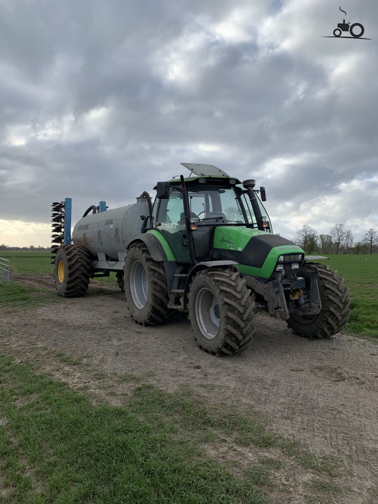 Foto Deutz-Fahr Agrotron 128 #1461313