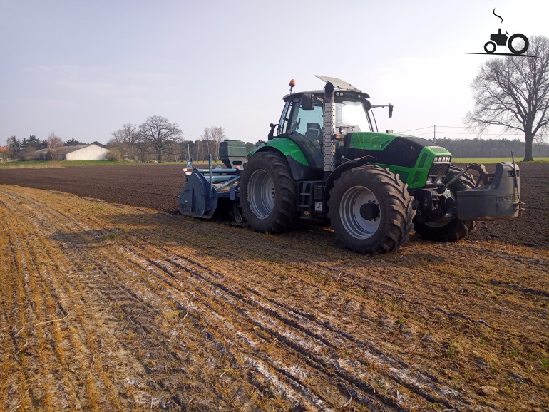 Foto Deutz-Fahr Agrotron TTV 630 #1463972