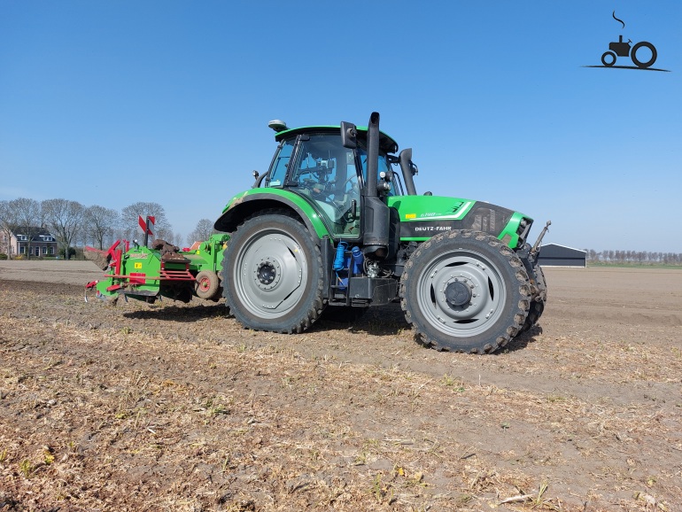 Foto Deutz-Fahr Agrotron 6190 TTV #1467715