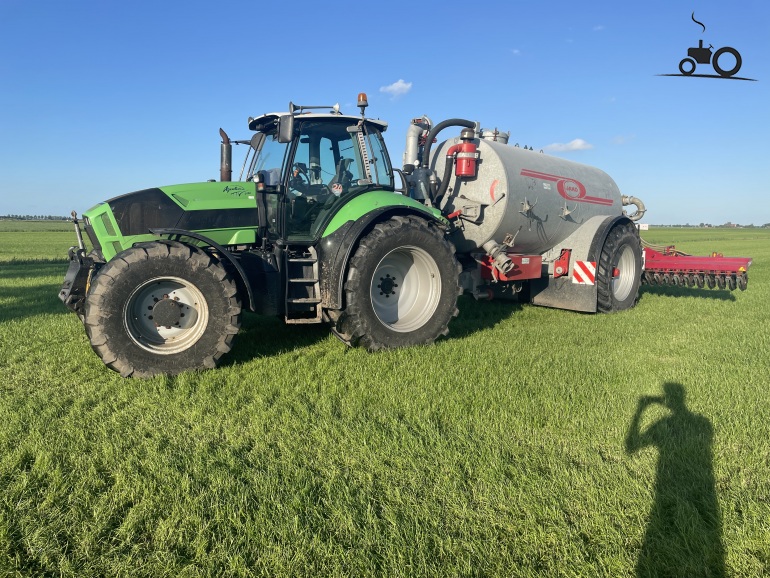 Foto Deutz-Fahr Agrotron TTV 630 #1475521