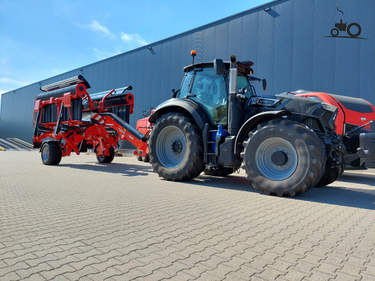 Foto Deutz-Fahr Agrotron TTV 7250 van Reesink Technische Handel BV