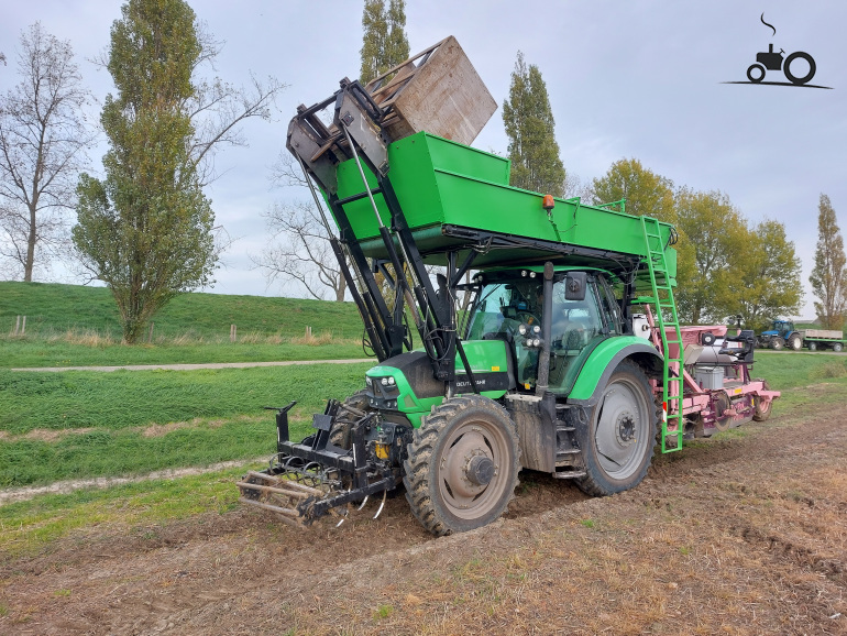 Foto Deutz-Fahr Agrotron 6190 TTV #1498272
