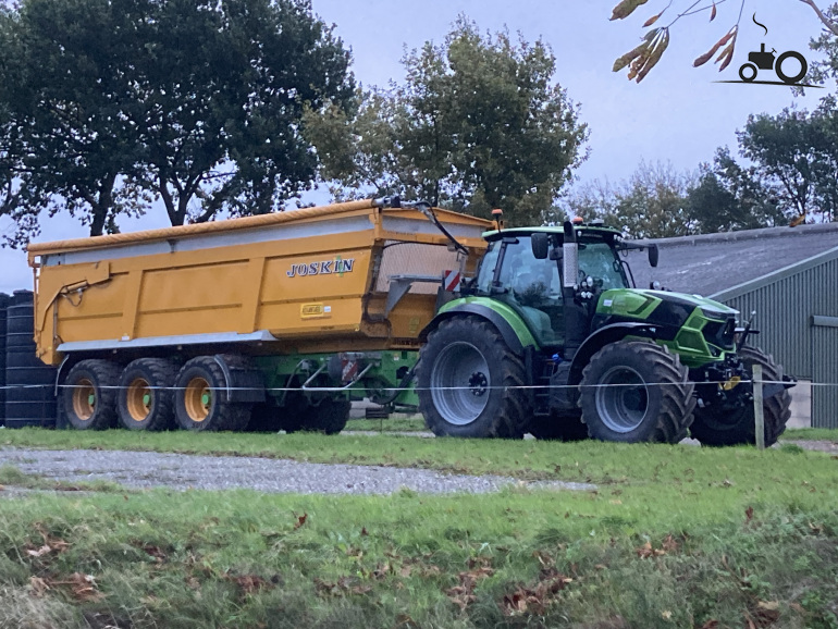 Foto Deutz-Fahr Agrotron 6180 TTV #1498655