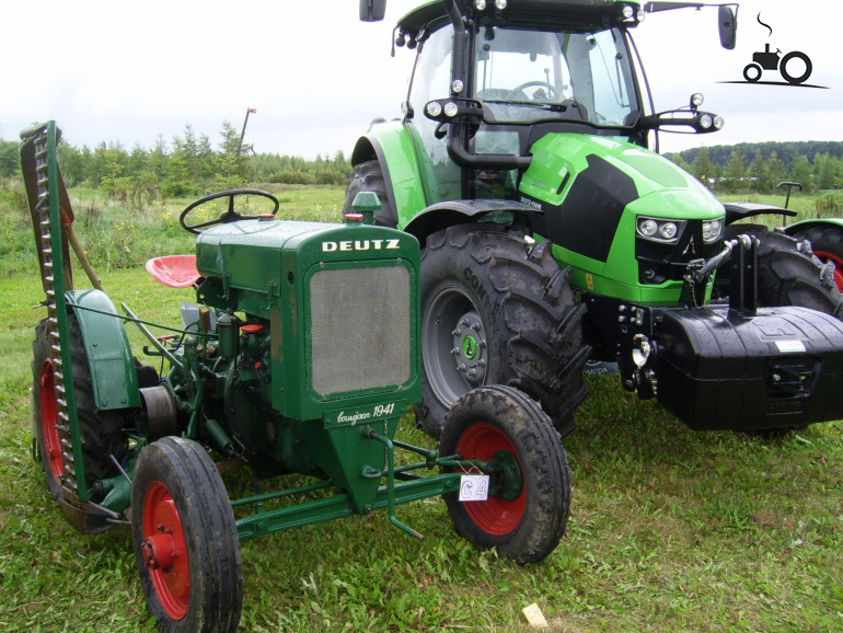 Deutz oud en nieuw naast elkaar
