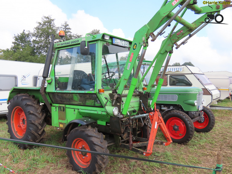 Foto Deutz-Fahr Intrac 2004 #1500777