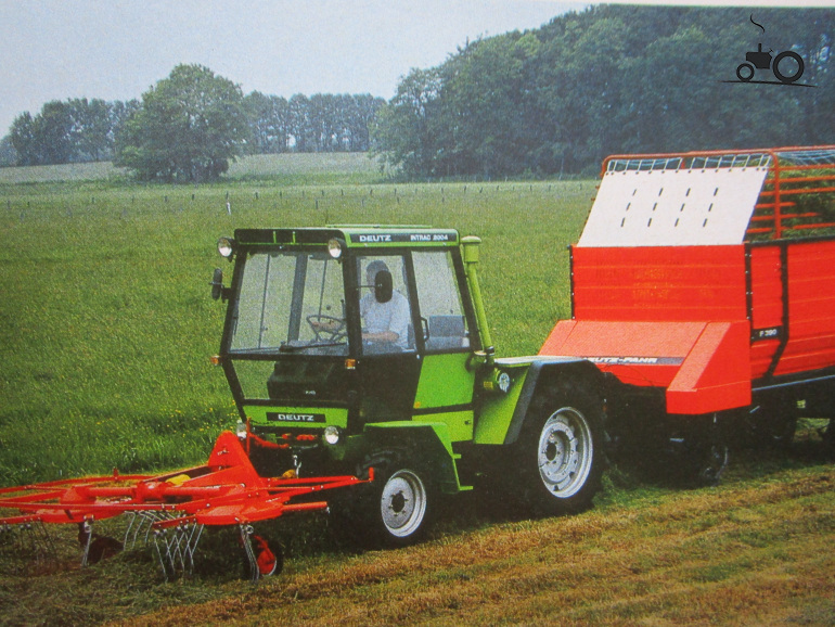 Foto Deutz-Fahr Intrac 2004 #1506895