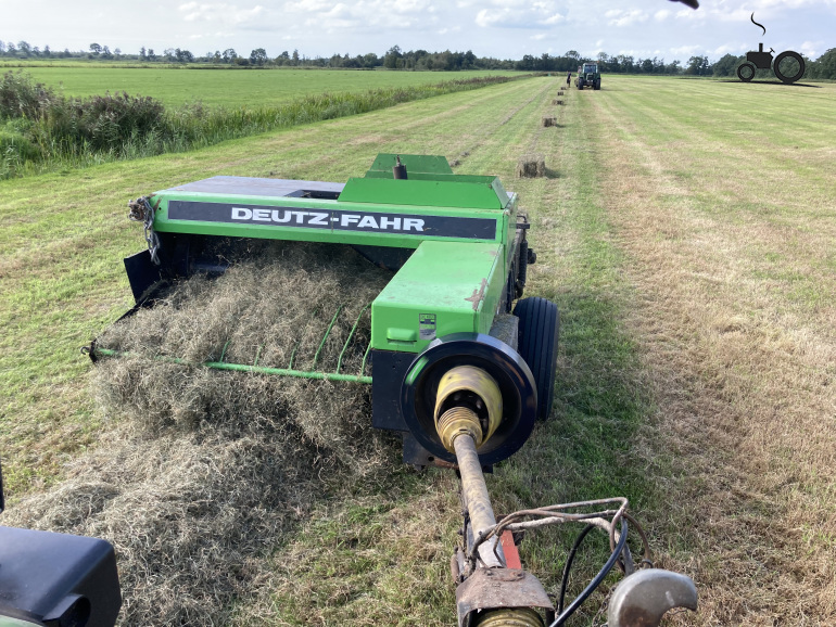 Foto Deutz-Fahr Balenpers #1535096