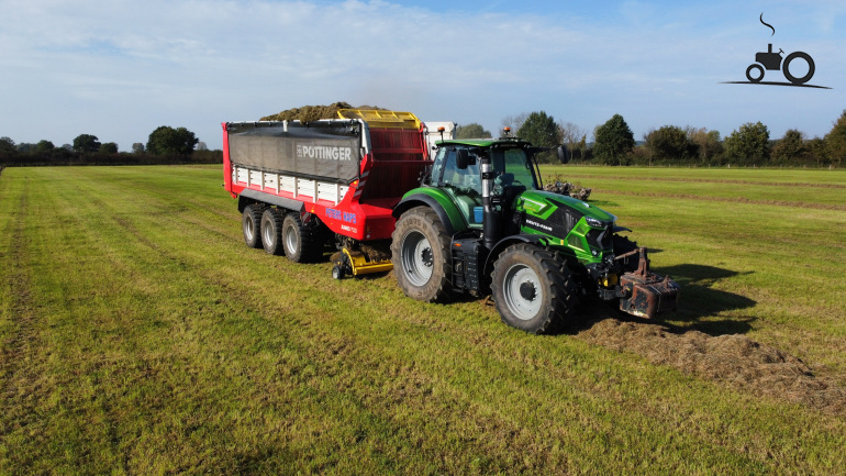 Foto Deutz-Fahr Onbekend van Peters Haps