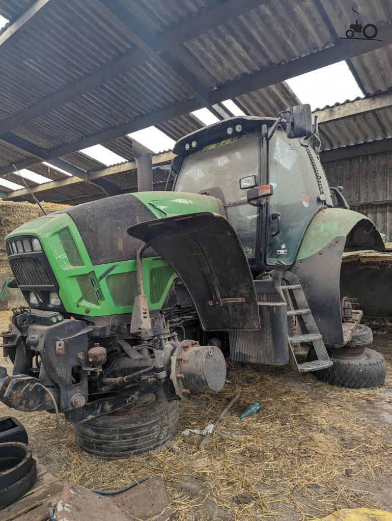Foto Deutz-Fahr Agrotron TTV 630 #1549082