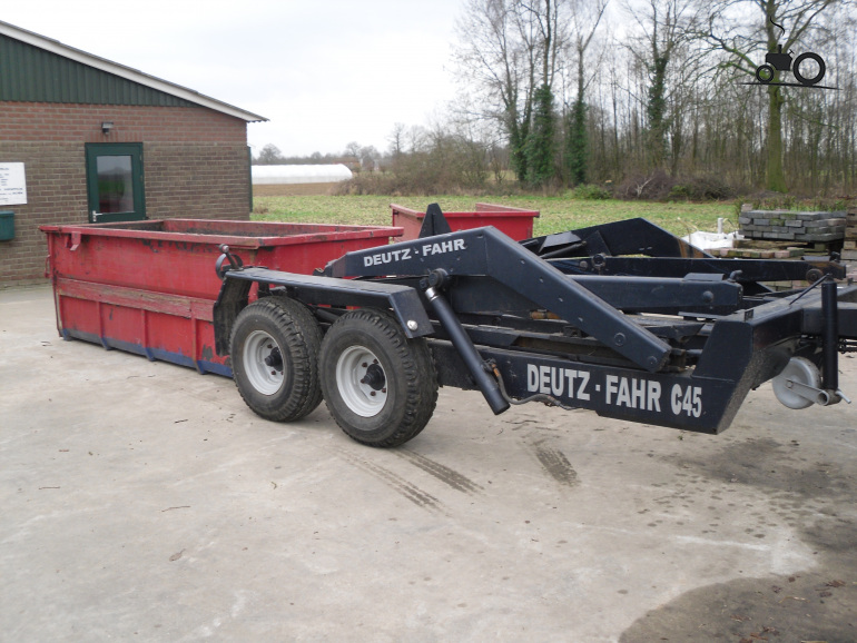 Deutz Fahr Container
