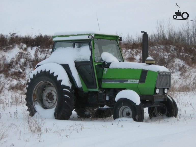 Foto Deutz-Fahr DX 120 #319599