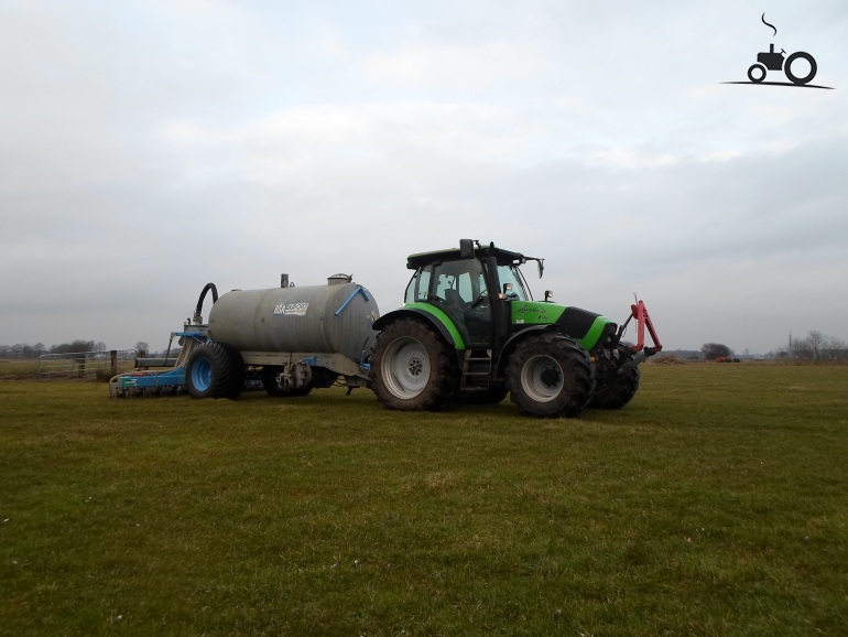 Deutz-Fahr Agrotron K 90 - Schweiz - Traktor foto #730248