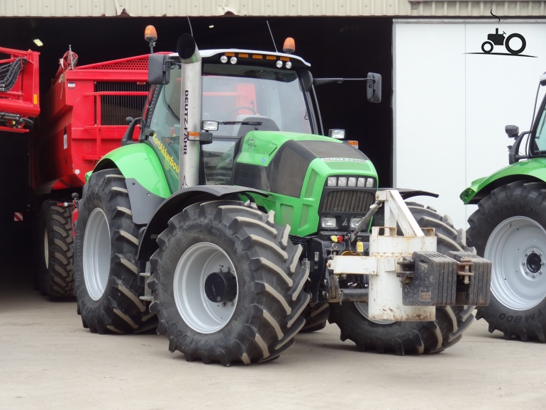 Foto Deutz-Fahr Agrotron TTV 630 #734754