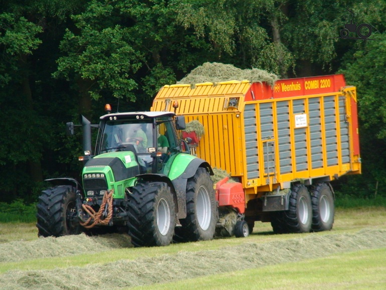 Foto Deutz-Fahr Agrotron TTV 630 #849897