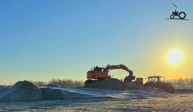 Foto Doosan DX140W #1502364