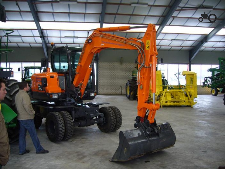 Foto Doosan DX55W #311488