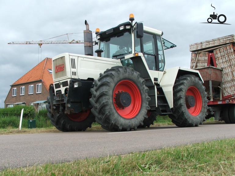 Doppstadt Trac 160 - United Kingdom - Tractor picture #853956
