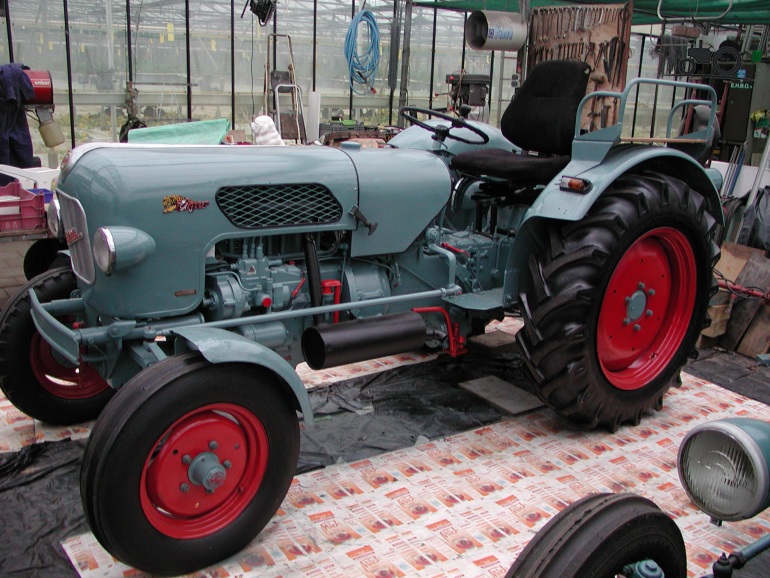 Foto Eicher Tiger II #564823