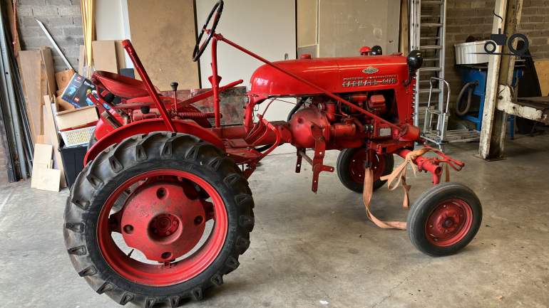 Foto Farmall Cub #1483176