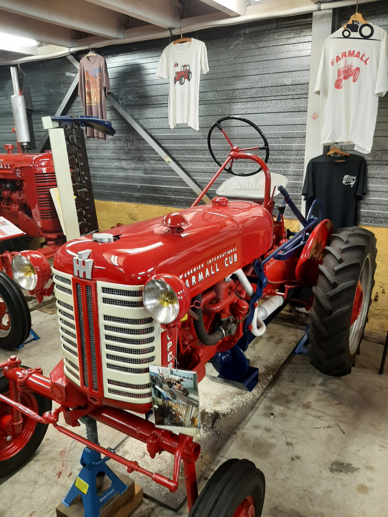 Foto Farmall Cub #1488978