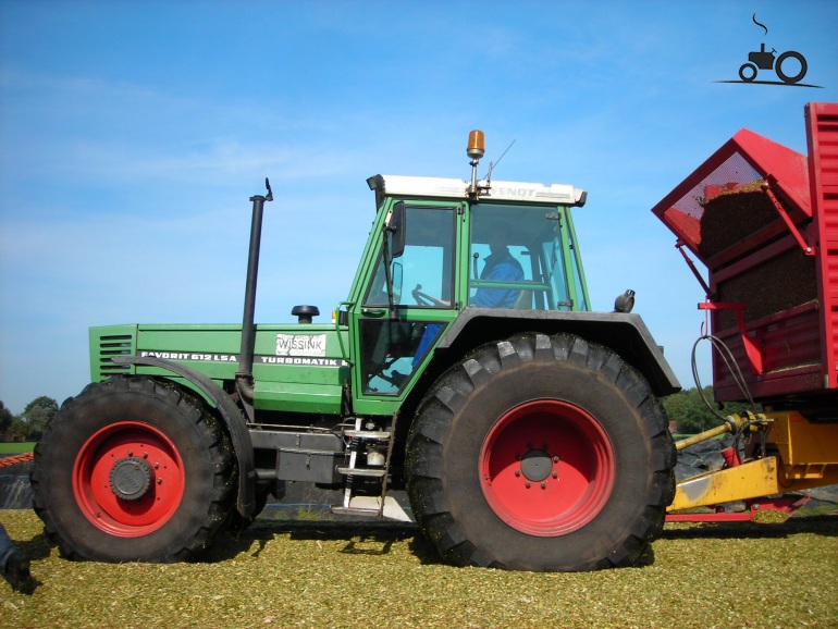 Foto Fendt 612 #1135667