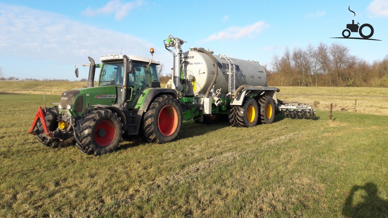 Foto Fendt 415 #1143692