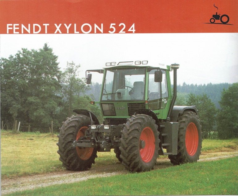 Fendt Xylon 524 - France - Tracteur image #1156931