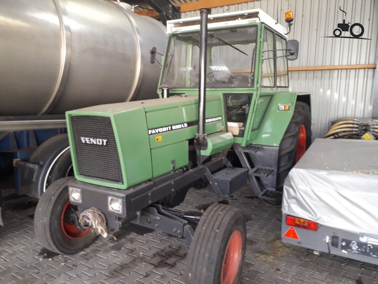 Foto Fendt 600 LS(A) #1197185