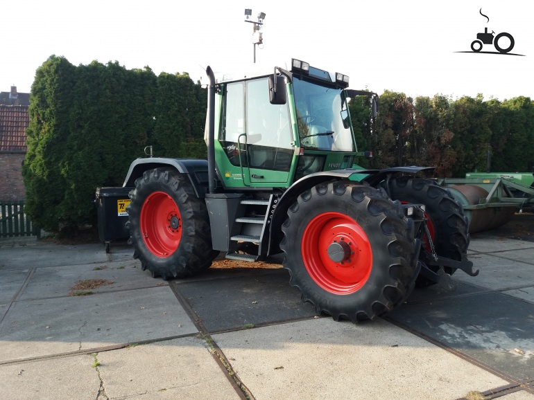 Foto Fendt Xylon 524 van Schimmel BV