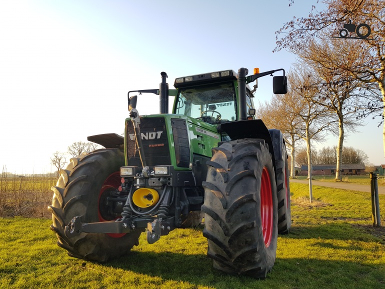 Foto Fendt 818 #1217811