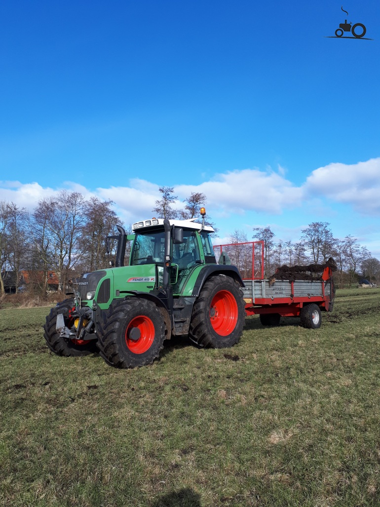 Foto Fendt 413 #1218580