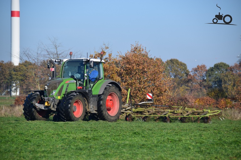 Foto Fendt 720 #1262306