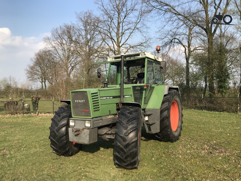 Foto Fendt 612 #1287402