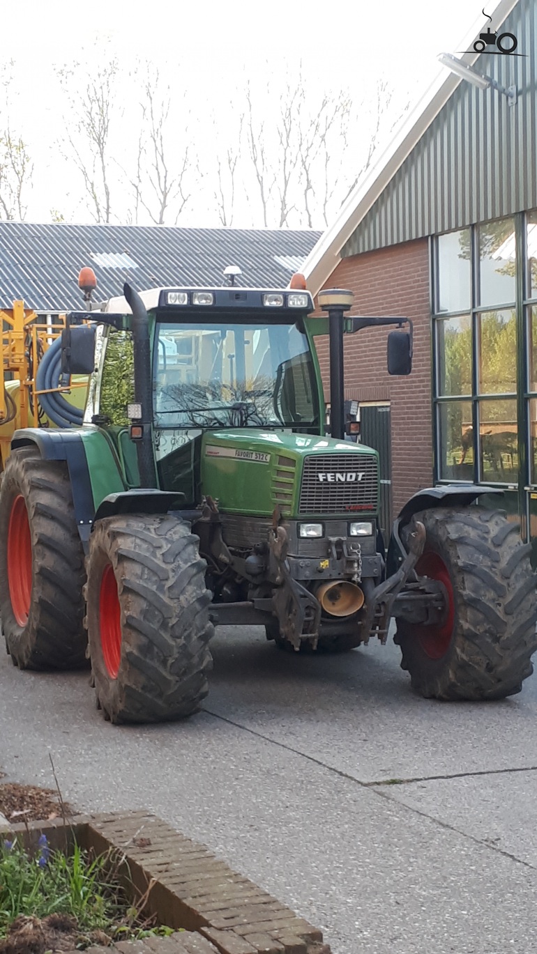 Foto Fendt 512 C #1295795