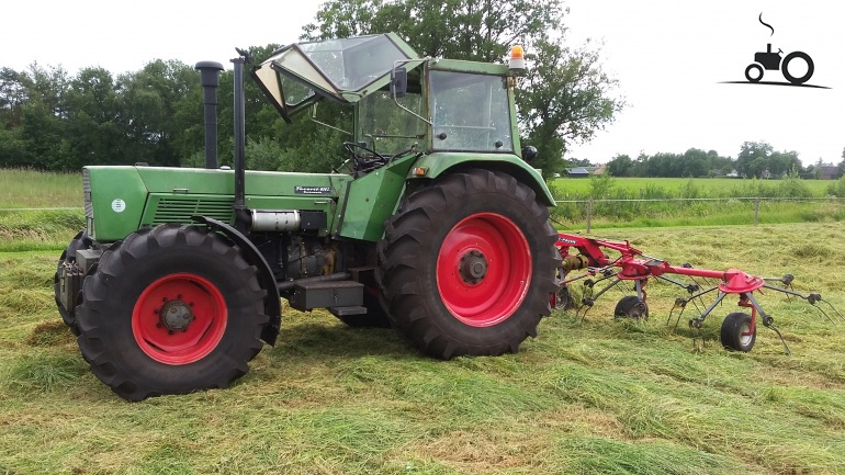 Foto Fendt 614s #1301497