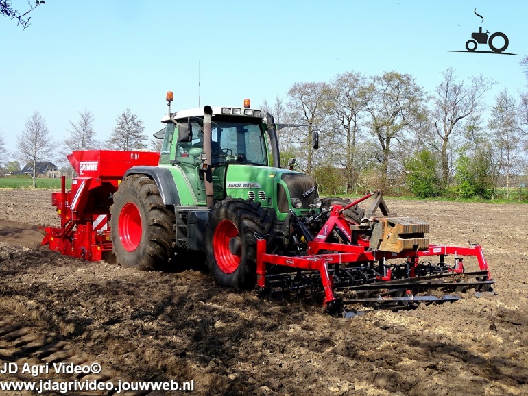 Foto Fendt 818 #1303707
